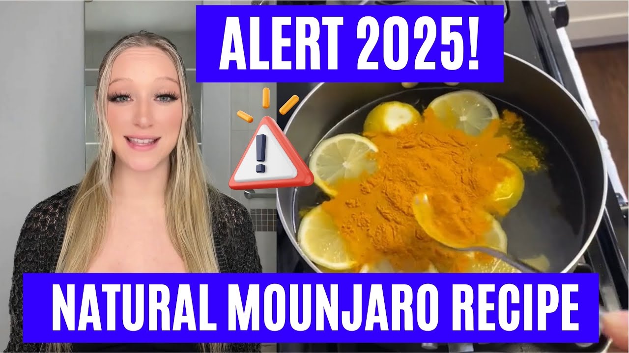 This Natural Mounjaro Recipe 2025 Melts Fat Overnight